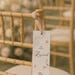 Reserved Chair Tags for Wedding – Row Reserve Aisle Seat Signs ...
