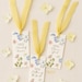 Reserved Chair Tags for Wedding – Row Reserve Aisle Seat Signs ...