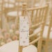 Reserved Chair Tags for Wedding – Row Reserve Aisle Seat Signs ...