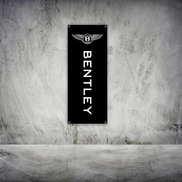 Bentley Sign - Etsy