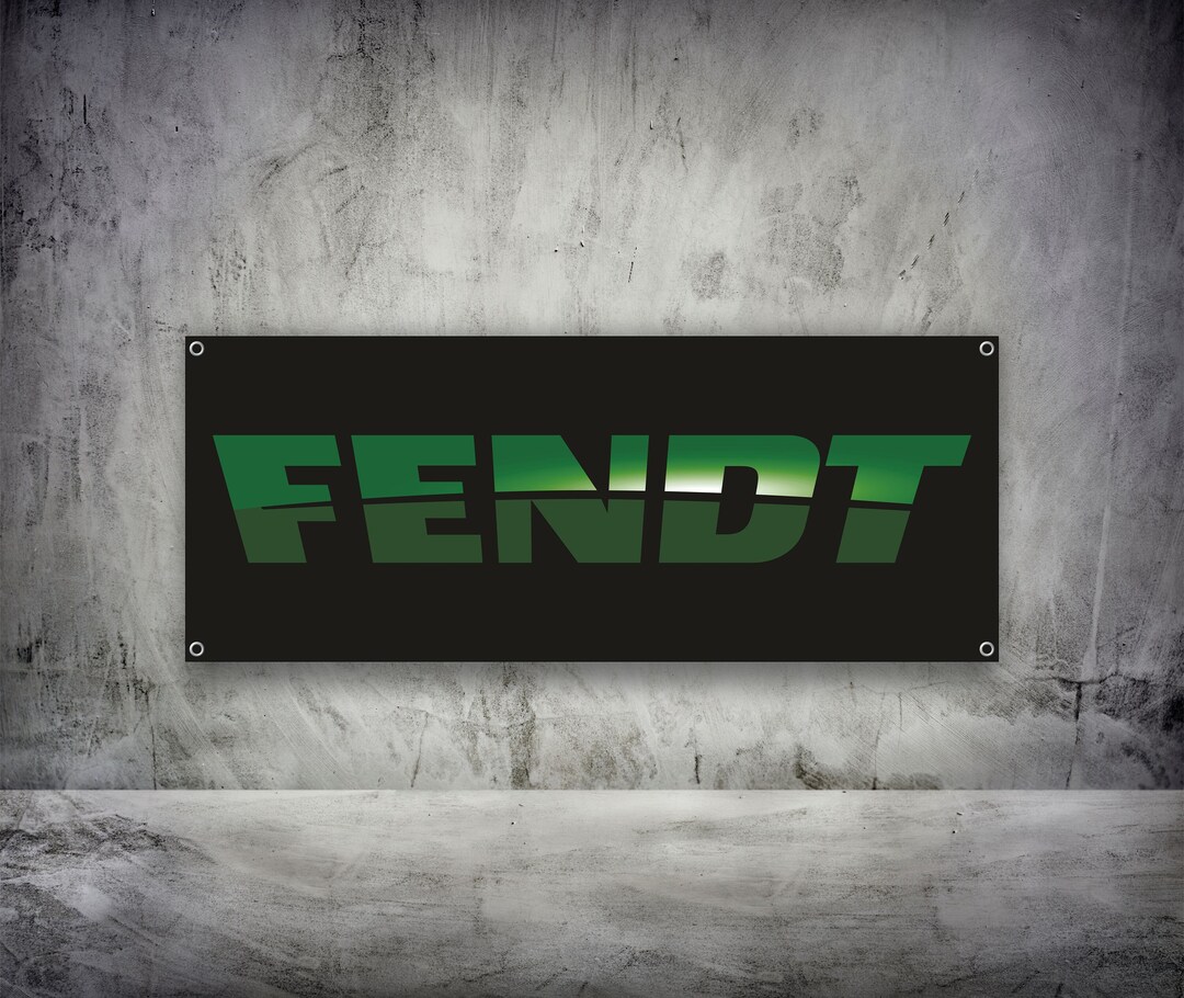 Fendt Logo Banner Vinly Garage Sign Office or Showroom - Etsy