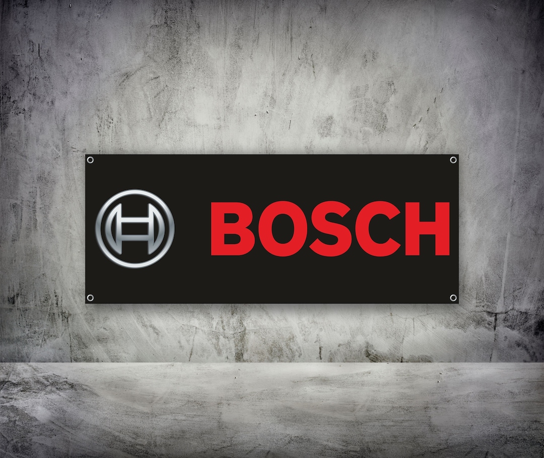 Bosch Logo Banner Vinly Garage Schild Büro oder - Etsy.de