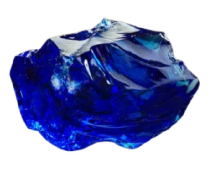 High-quality Blue Obsidian Uncut Raw Rough Crystal 825.00 Carat Stone ...