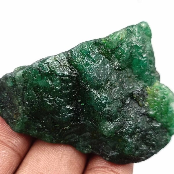 Genuine Emerald Jewelry - Etsy