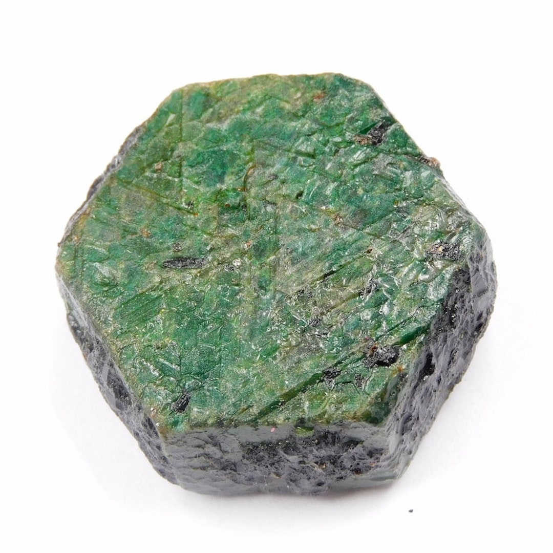 Natural Rough Brazilian Emerald Certified 300-330 Ct Uncut Green ...