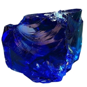 1050.00 Carat Natural Blue Obsidian Rough Crystal From Mexico Uncut Raw ...