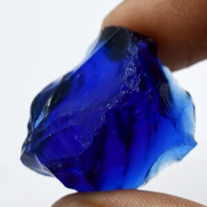 High-quality ! Blue Obsidian Uncut Raw Rough Crystal 825.00 Carat Stone ...