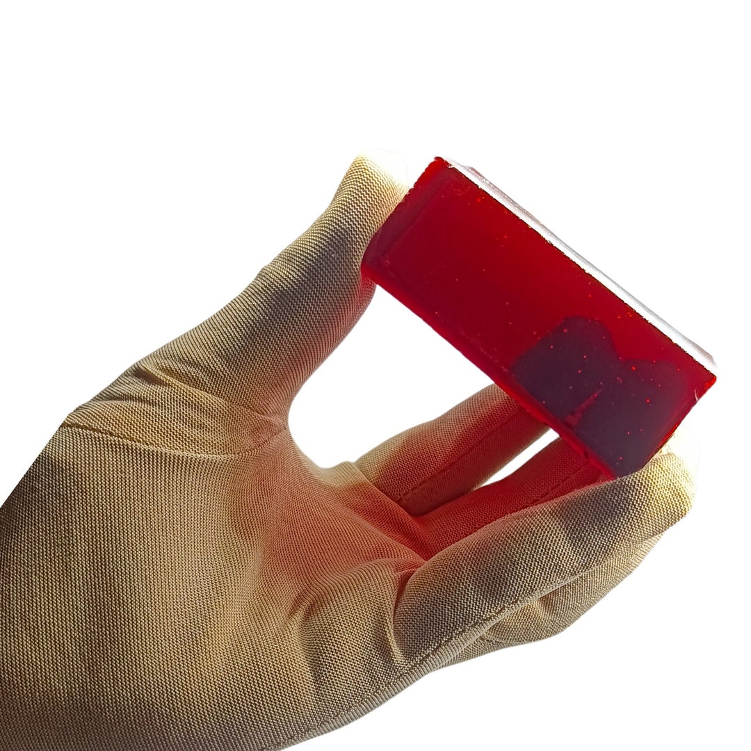 Red Ruby Heat Resistant Lab Created 610.15 Carat Nano Crystal Ruby for ...