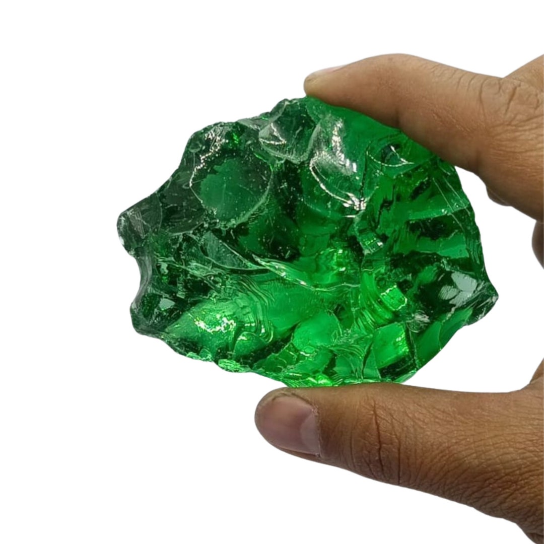 Mexico Green Andara Obsidian 575.00 Carat Uncut Crystal High Quality ...