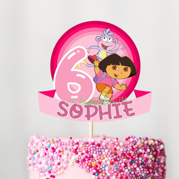 Dora Cake - Etsy