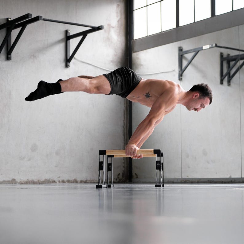 Big Bear Parallettes - Parallel - Push up Bar - Calisthenics ...