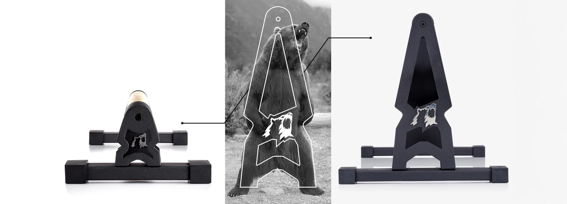 Big Bear Parallettes - Parallel - Push up Bar - Calisthenics ...