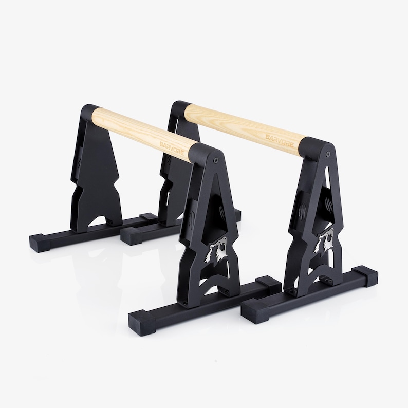 Big Bear Parallettes - Parallel - Push up Bar - Calisthenics ...