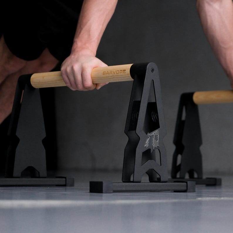 Big Bear Parallettes - Parallel - Push up Bar - Calisthenics ...