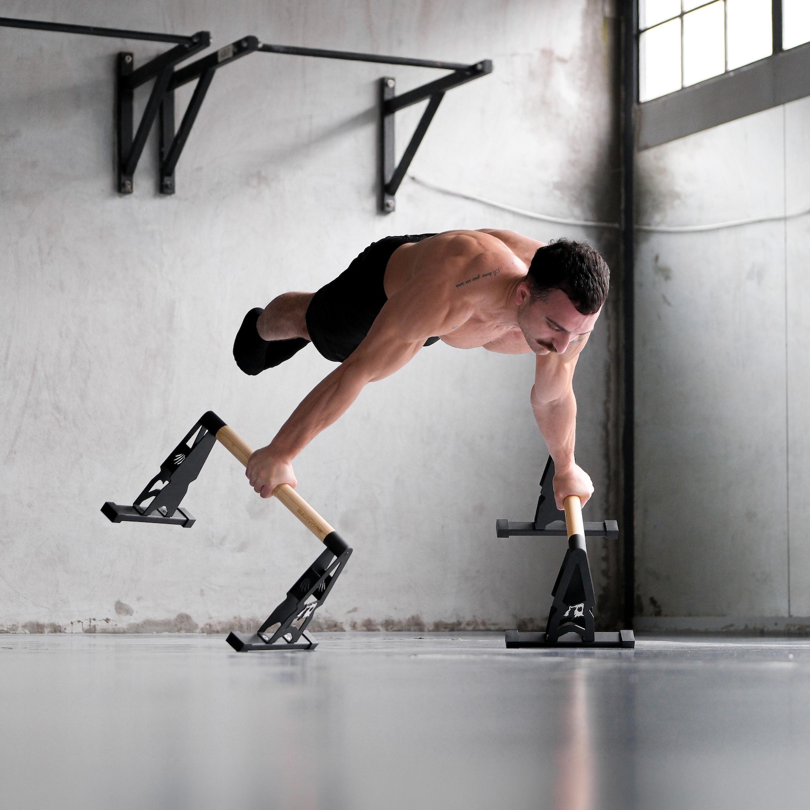 Big Bear Parallettes - Parallel - Push up Bar - Calisthenics ...