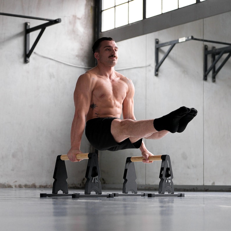 Big Bear Parallettes - Parallel - Push up Bar - Calisthenics ...