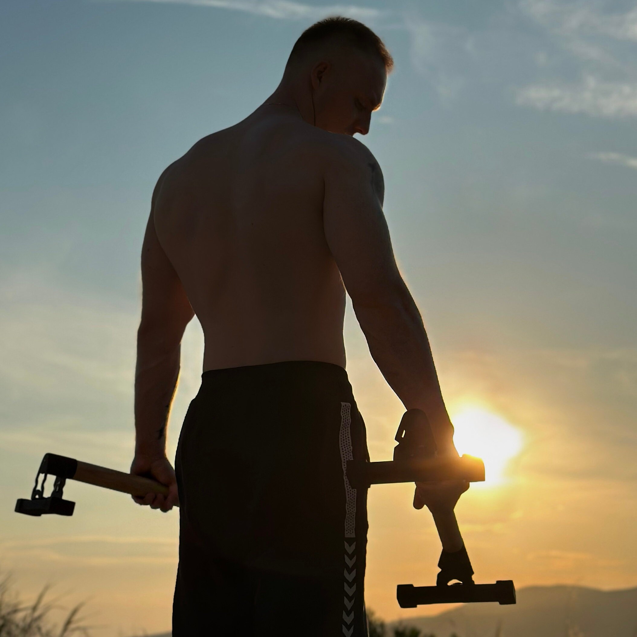 Little Bear Parallettes - Parallel - Push up Bar - Calisthenics ...