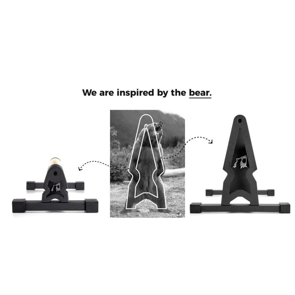 Big Bear Parallettes - Parallel - Push up Bar - Calisthenics ...
