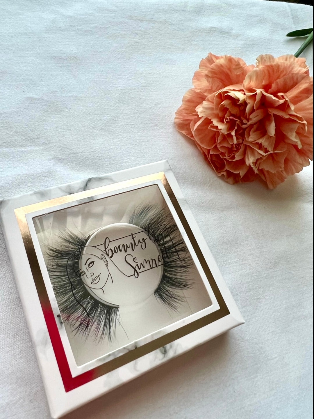 Baddie- Beauty by Simreet Lashes - Etsy