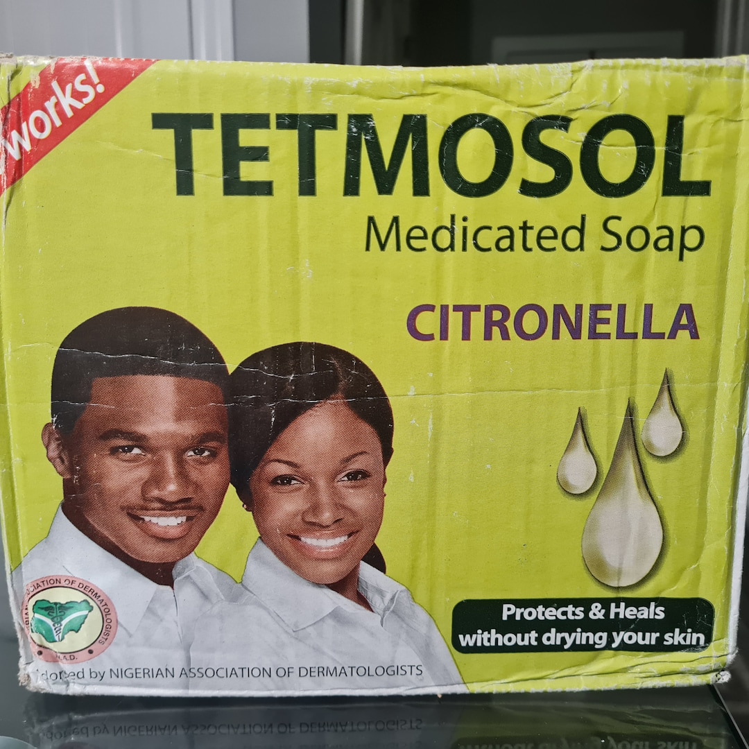 Tetmosol Medicated Soap With Citronella (72 Bars) - Etsy