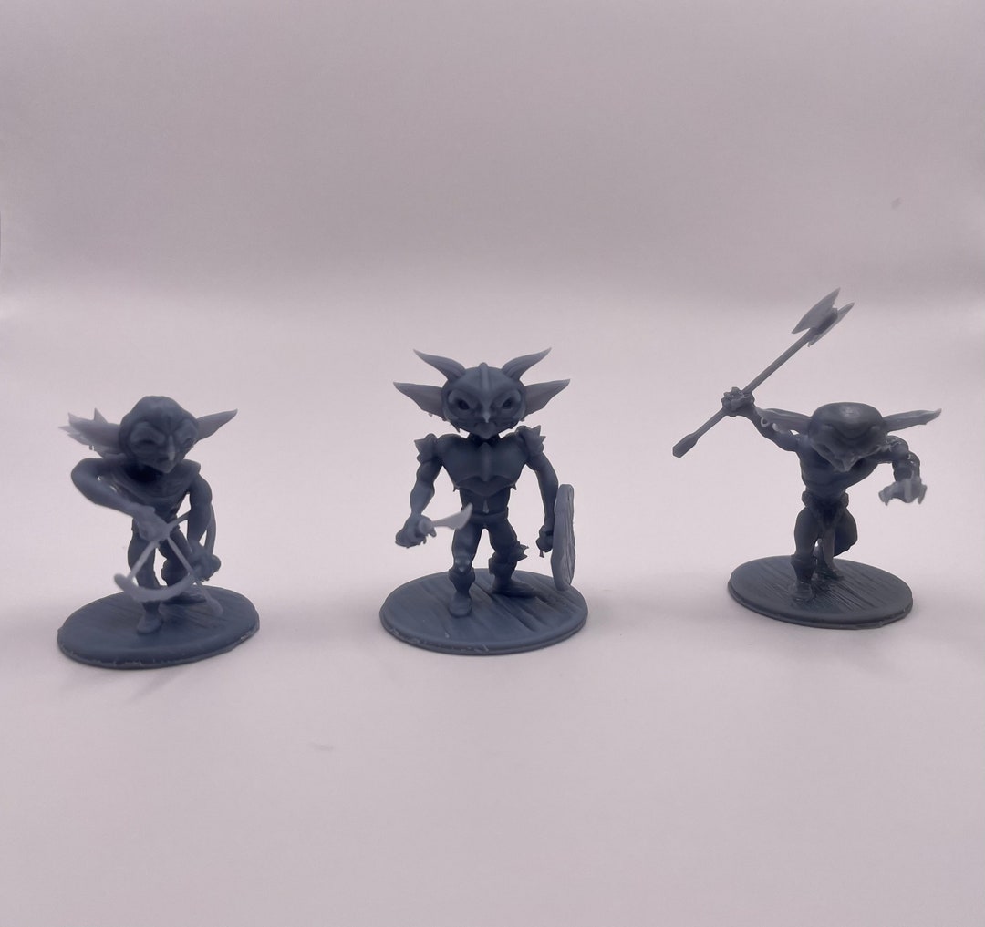 Goblin Miniatures - Etsy