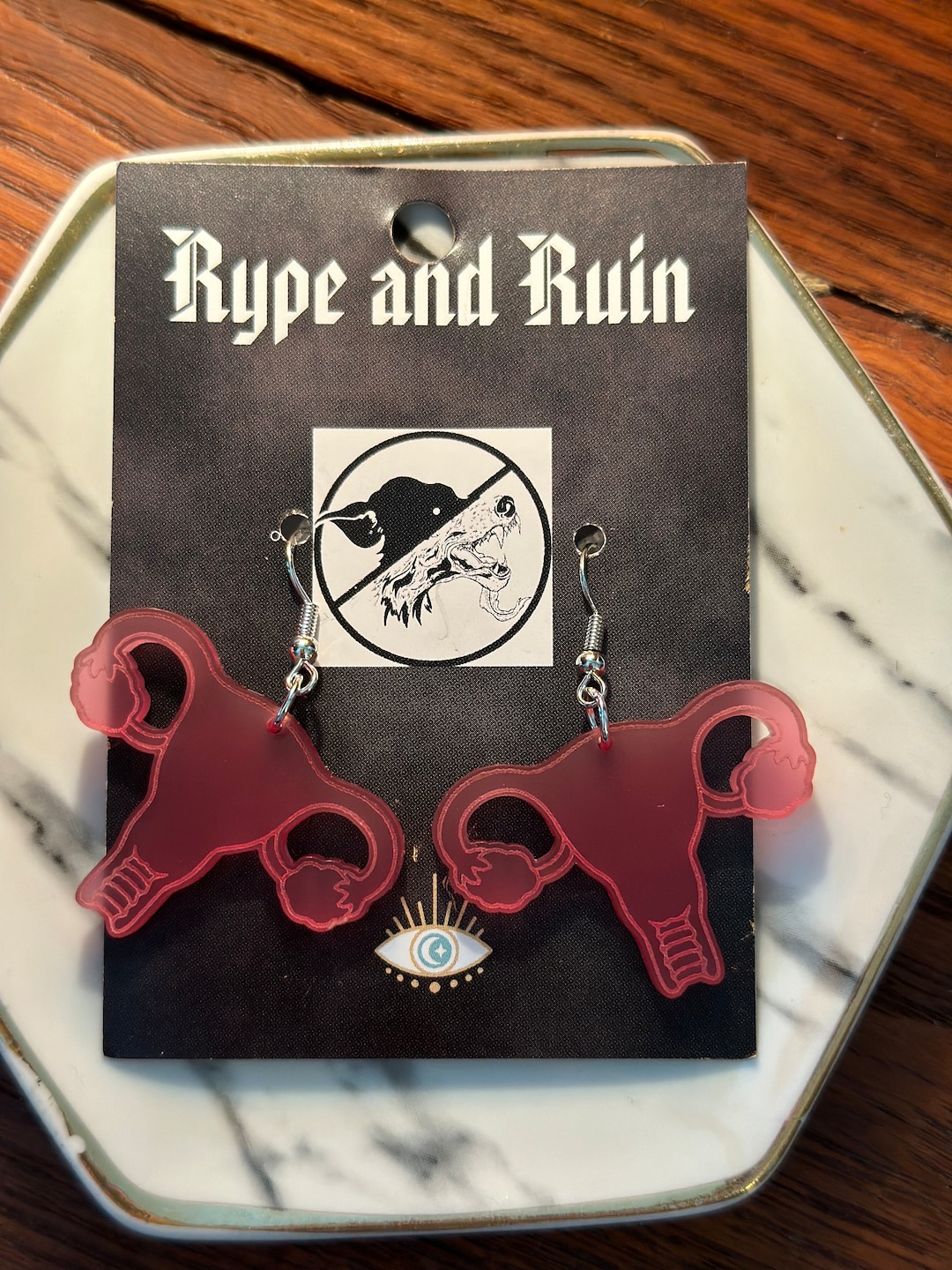 Uterus Dangle Earrings, Female Anatomy, Gifts for Her, Feminist, Pride ...