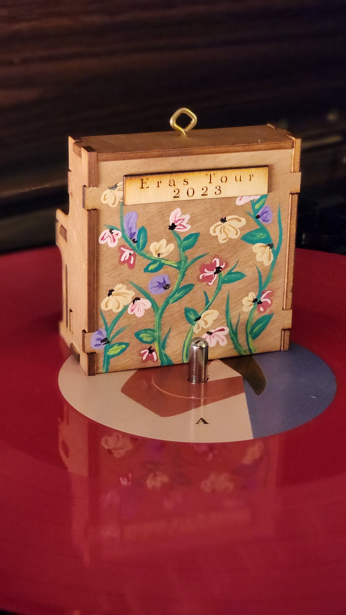 Taylor Swift Inspired Eras Tour, Flower Piano, Hand Painted Gift for ...