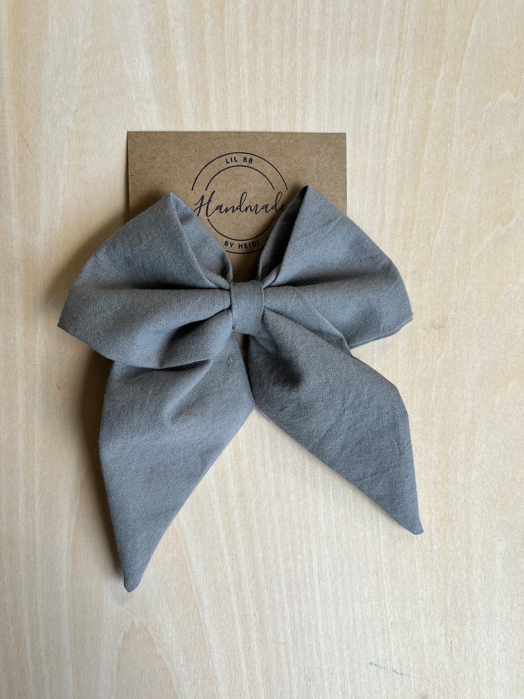 Classic Hair Bow 4.5 Any Color - Etsy