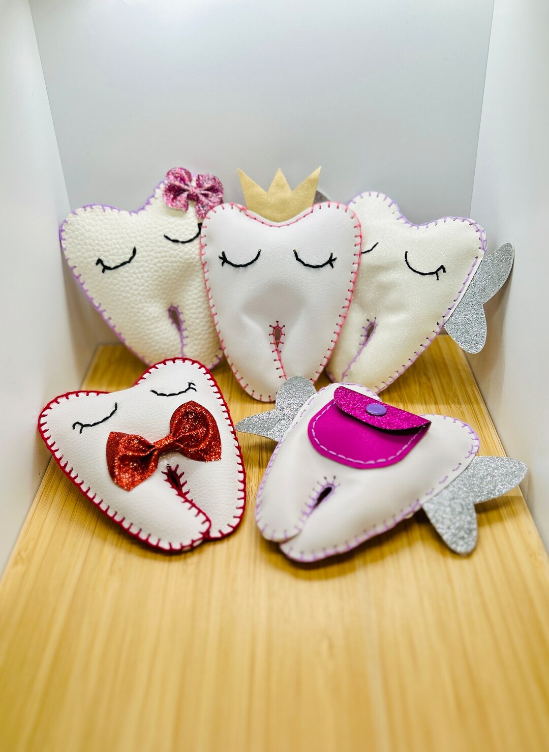 Hand Stitched Tooth Fairy Pillow - Etsy