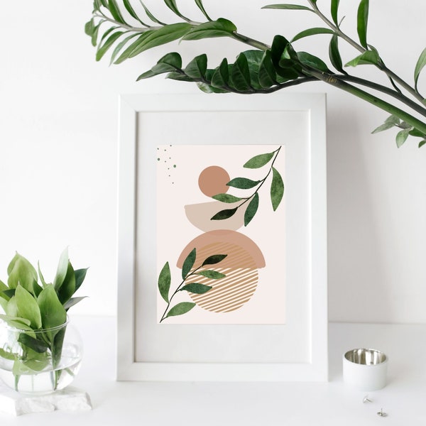Boho Print - Etsy