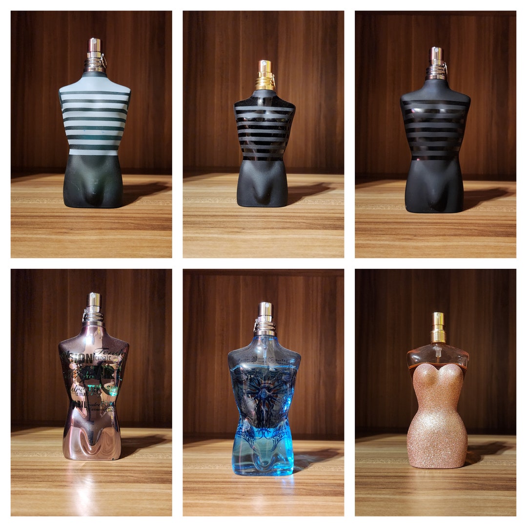 Perfume Decants Le Male Silver My Skin / Le Male Cologne - Etsy Singapore