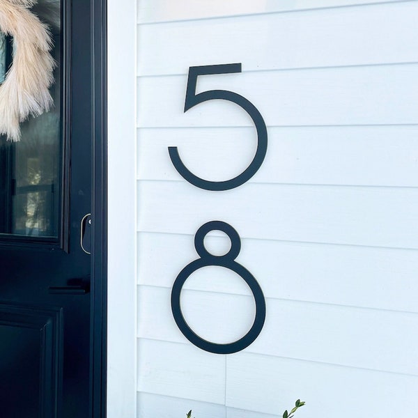 Mcm House Numbers - Etsy
