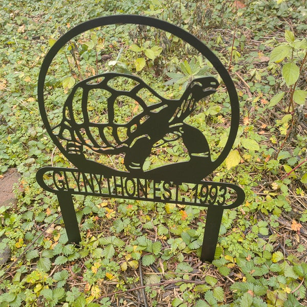 Sea Turtle Monogram - Etsy