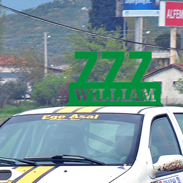 Derby Car Roof Sign - Etsy