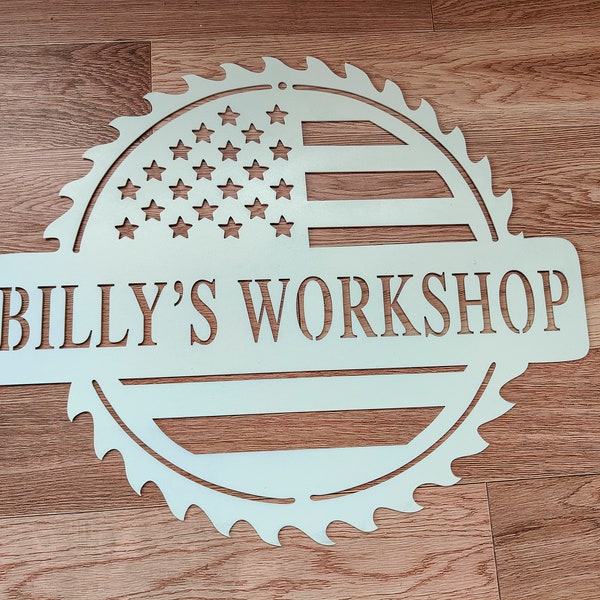 Workshop Sign - Etsy