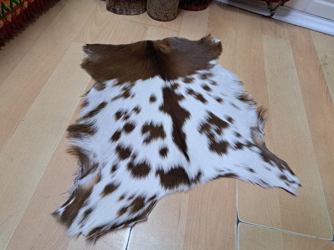 Turkish Goat Skin, Goat Leather, Christmas Gift, Home Gift, Goat Pelt ...