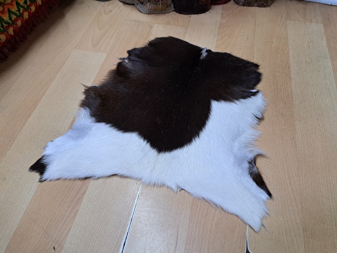 Turkish Goat Skin, Goat Pelt, Trendy Decor, Spotted Hide, Goat Leather ...