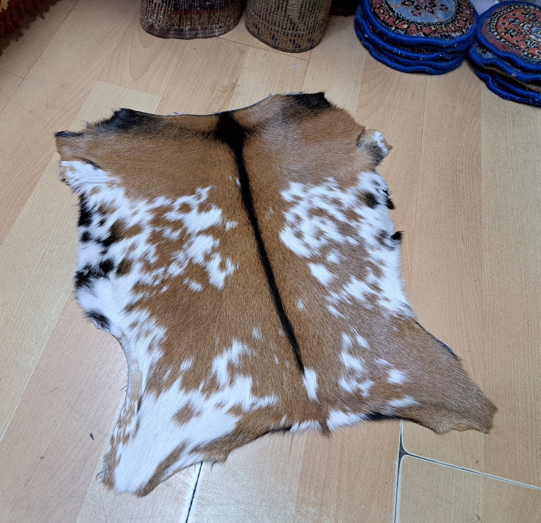 Turkish Goat Leather, Mottled Leather, Spotted Hide, Angora Skin ...
