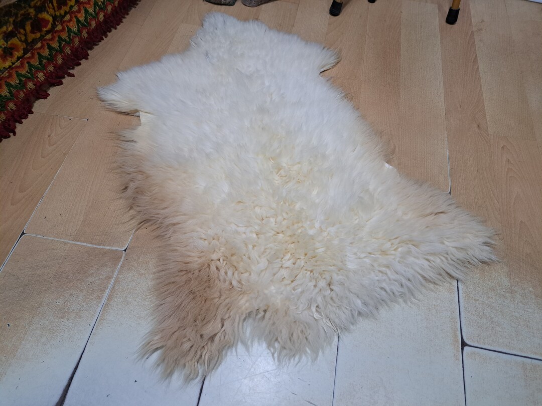 Curly Sheep Skin, Curly Lamb Skin, Wall Art, Turkish Lamb Pelt, Home ...