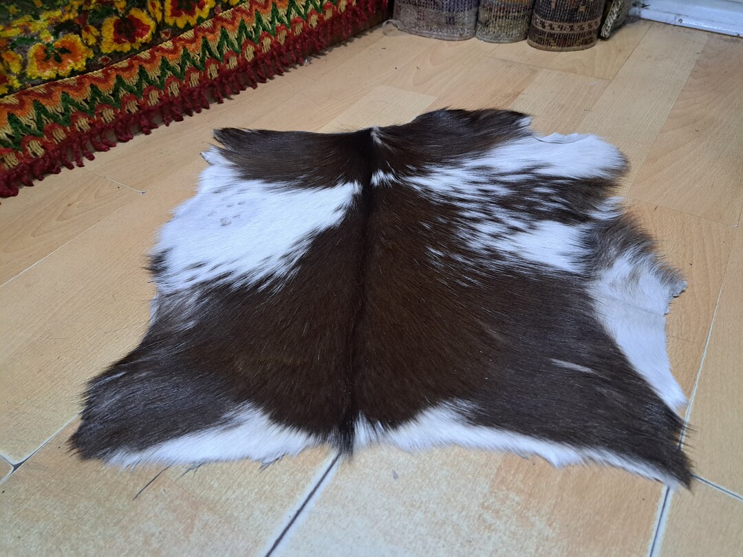 Turkish Goat Skin, Mothers Day Gift, Genuine Pelt, Unique Skin, Home ...