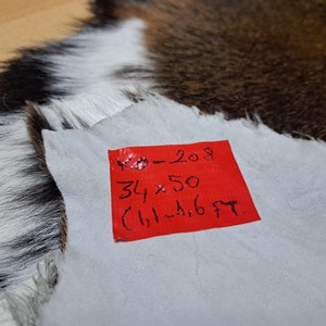 Turkish Goat Skin, Mottled Leather, Genuine Pelt, Home Decor, Home Gift ...