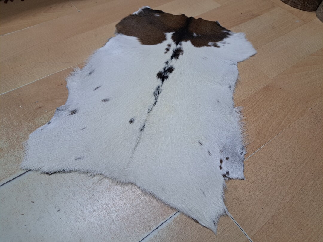 Turkish Goat Leather, Goat Skin, Mottled Skin, Home Gift, Animal ...