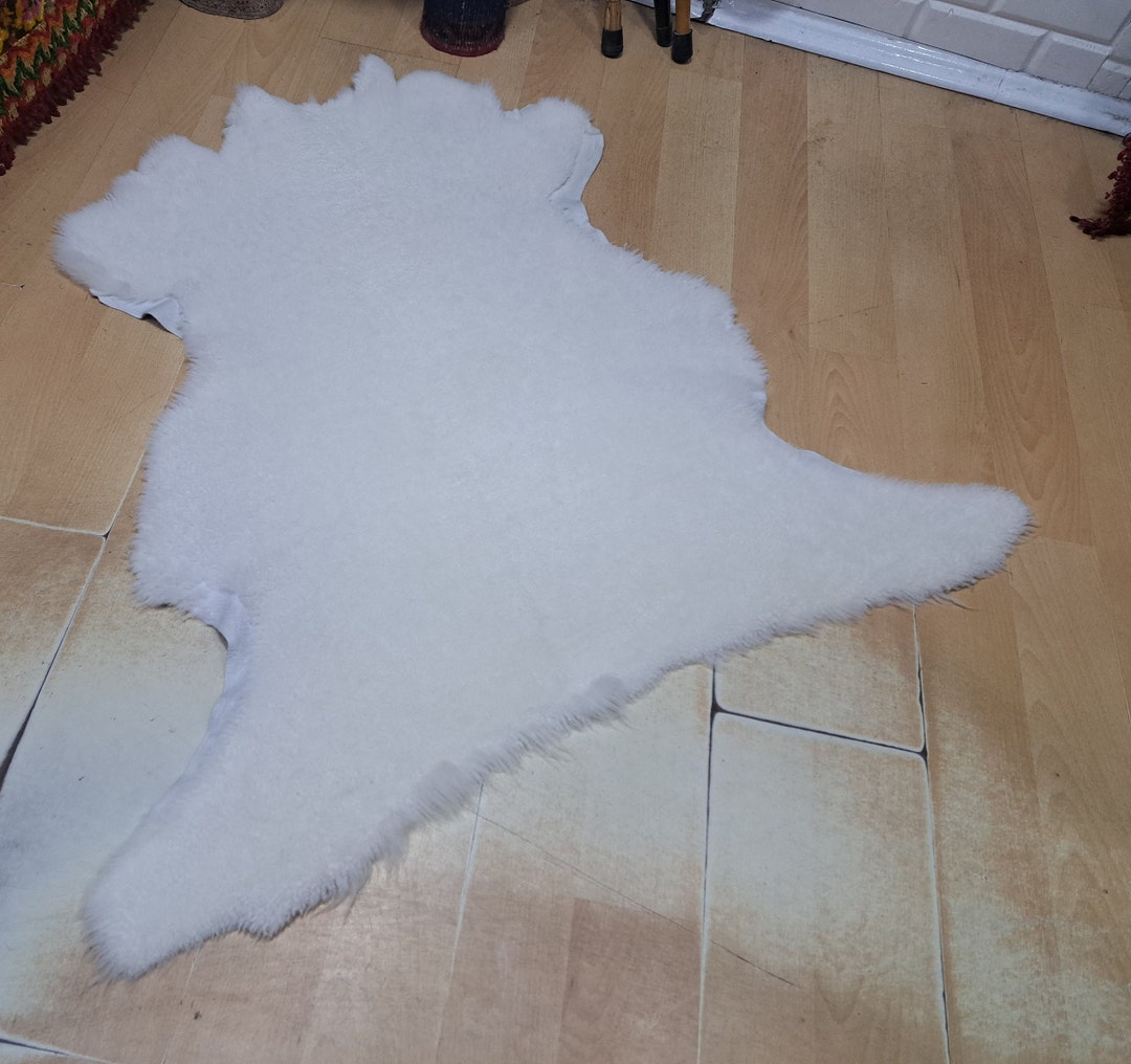 Turkish Sheepskin, Curly Sheep Skin, Soft White Sheep, Lamb Skin ...