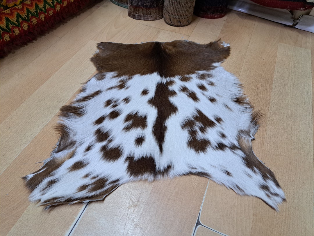 Turkish Goat Skin, Goat Leather,office Gift, Home Gift, Goat Pelt, Goat ...