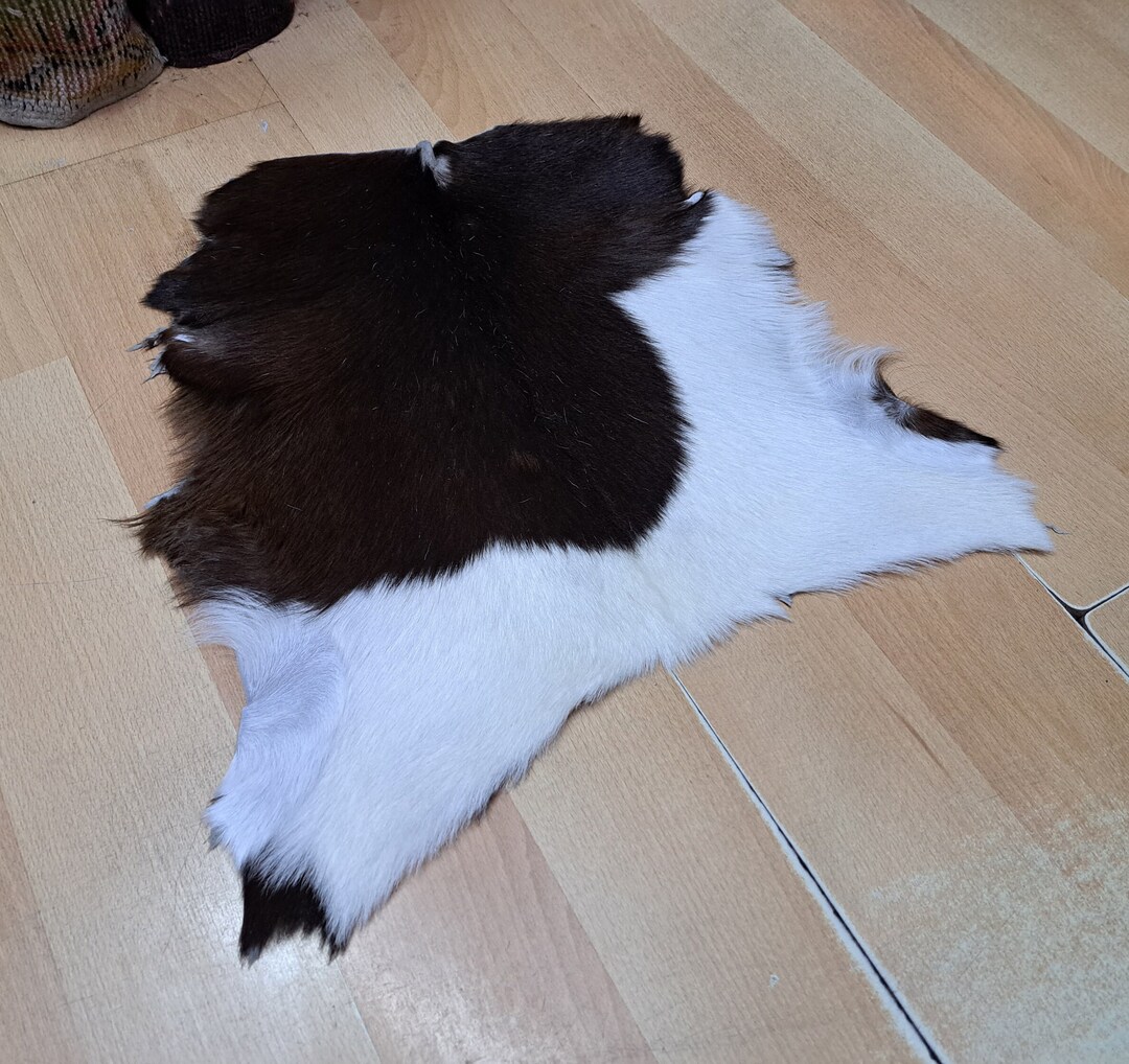 Turkish Goat Skin, Goat Pelt, Trendy Decor, Spotted Hide, Goat Leather ...