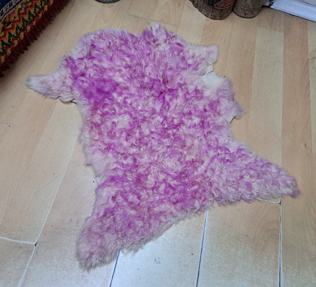 Turkish Sheep Skin, Curly Lamb Leather, Spotted Hide, Curly Lamb Hide ...