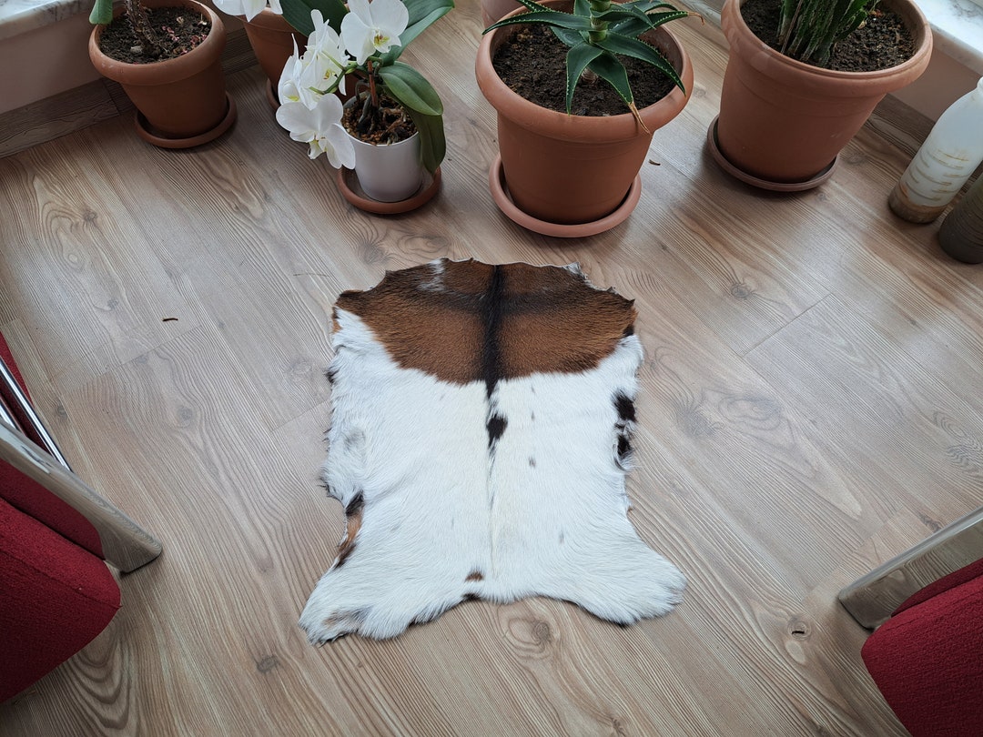 Turkish Goat Skin, Home Gift, Goat Leather, Mottled Leather, Wall Art ...