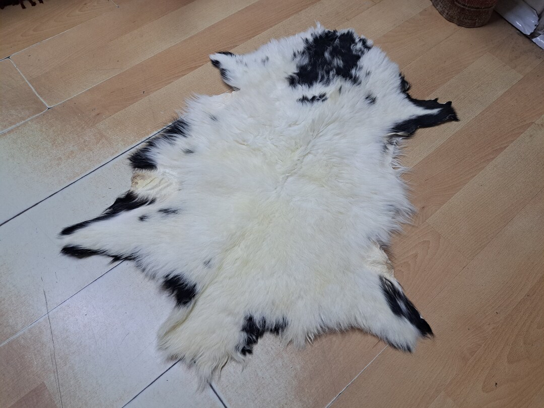 Turkish Sheep Skin, Curly Excellent Sheep, Mottled Leather, Angora ...