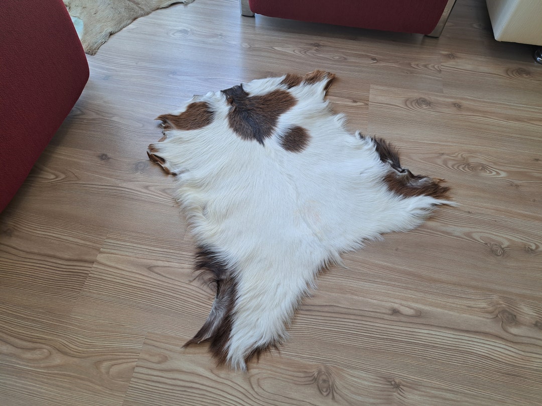 Turkish Sheep Skin, Small Goat Leather, Mottled Leather, Genuine Pelt ...