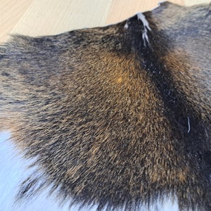 Turkish Goat Skin, Mottled Leather, Genuine Pelt, Home Decor, Home Gift ...